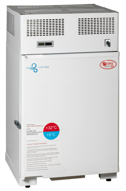 Solar Direct Drive Refrigerator/freezer - Cold Chain Equipment - All ...