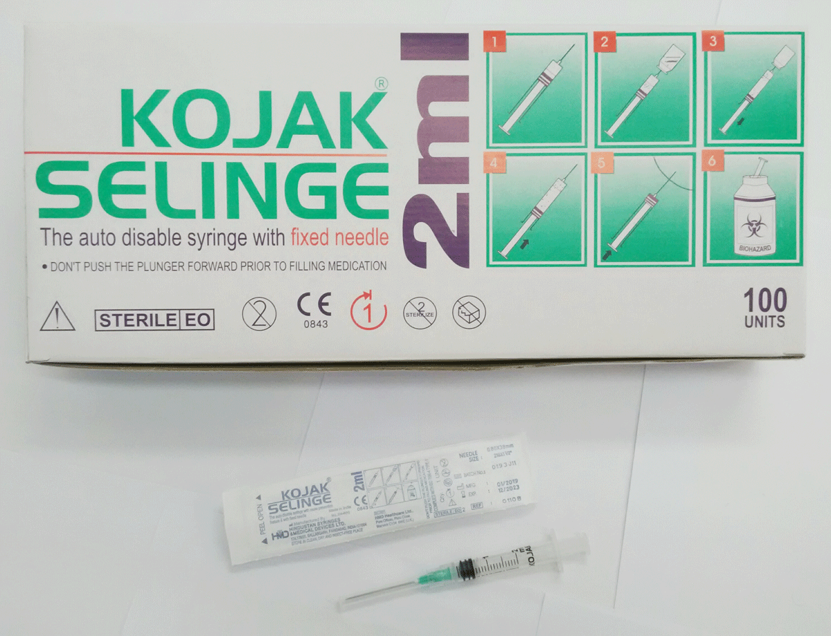 Syringe/safety - Injection Supplies - Medical Renewable - All Products