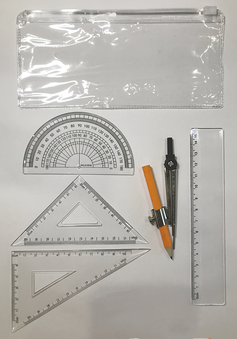 Student s Geometry Set BOX 20